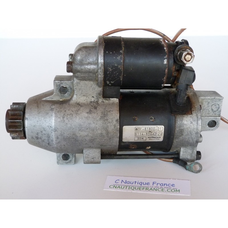 150 - 200 HP ELECTRIC STARTER YAMAHA 67F 68F
