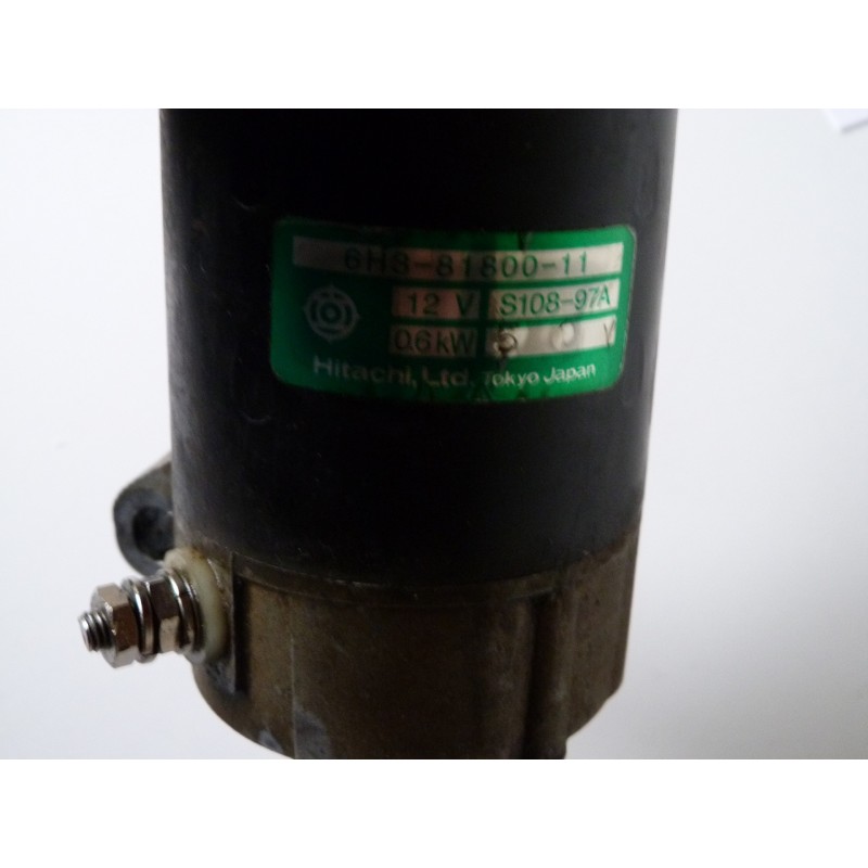 60 - 70 CV 2T DEMARREUR YAMAHA 6H2 6H3 S108-97A