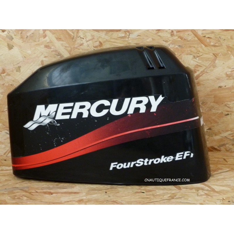 top cowl 50 hp 4s mercury outboard motor