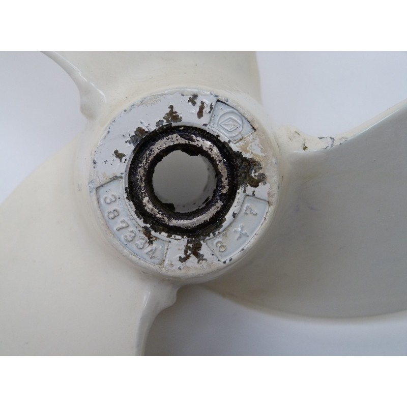 6 HP PROPPELLER EVINRUDE JOHNSON 8 X 7 " 387334
