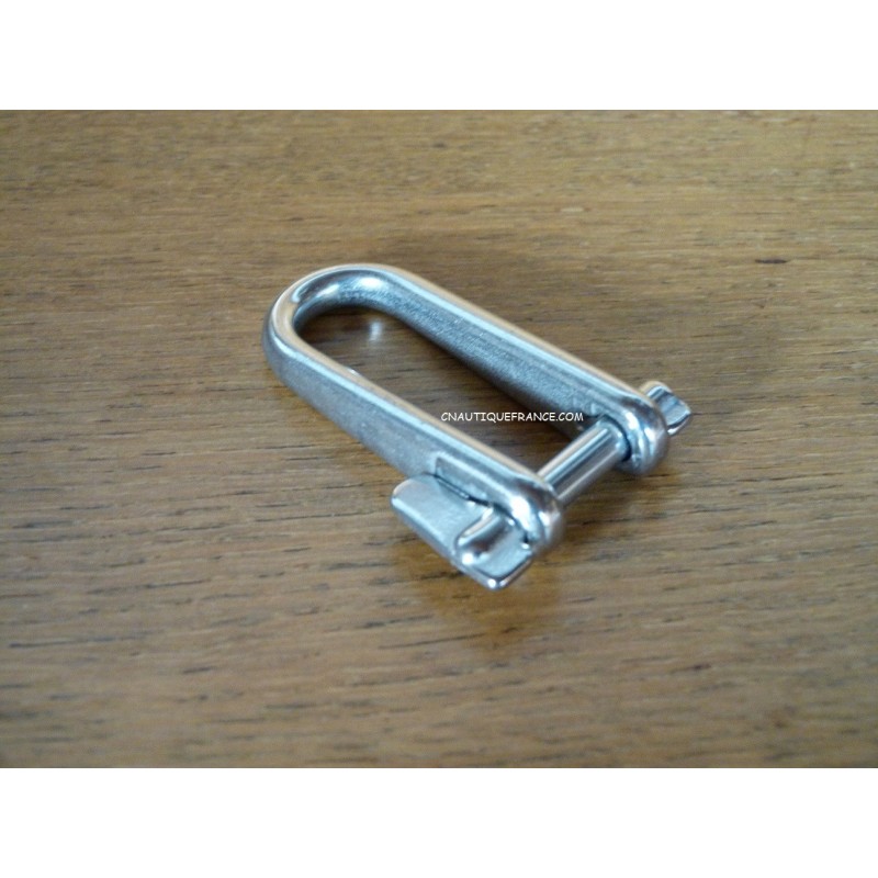 Stainless Steel AISI 316 Trigger Shackle for Marine Applications