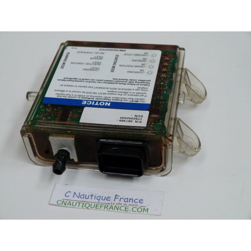 25 HP 2S ENGINE MODULE EMM EVINRUDE E-TEC 587489