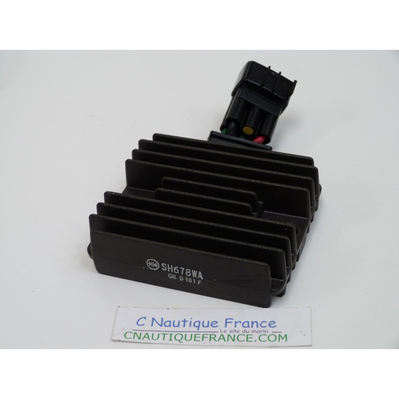 RECTIFIER REGULATOR 50 - 115 HP 4S YAMAHA F50 F115 SH678-WA