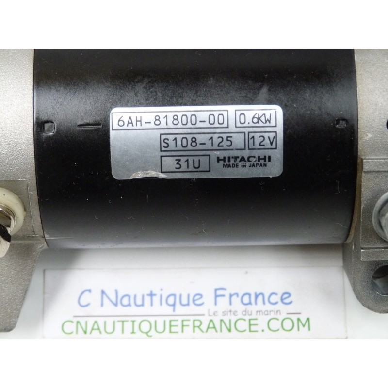 F15 F25 STARTER 15 - 25 HP YAMAHA 6AH-81800