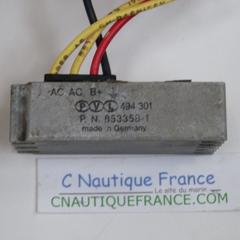 9.9 - 25 HP RECTIFIER MERCURY 853358-1