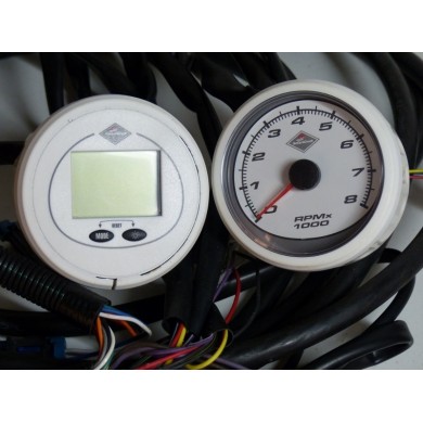 MONITOR SMARTCRAFT AND THOMETER MERCURY