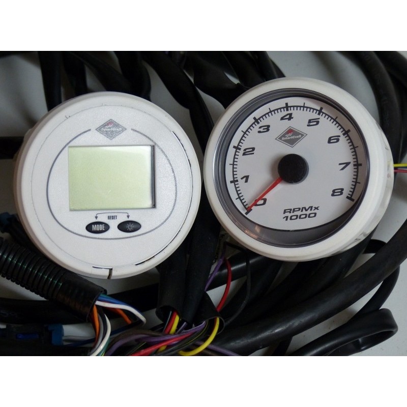 MONITOR SMARTCRAFT AND THOMETER MERCURY