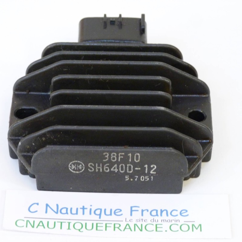 DF40 DF50 RECTIFIER 40 - 50 HP 4S SUZUKI 32800-38F10 SH640D-12