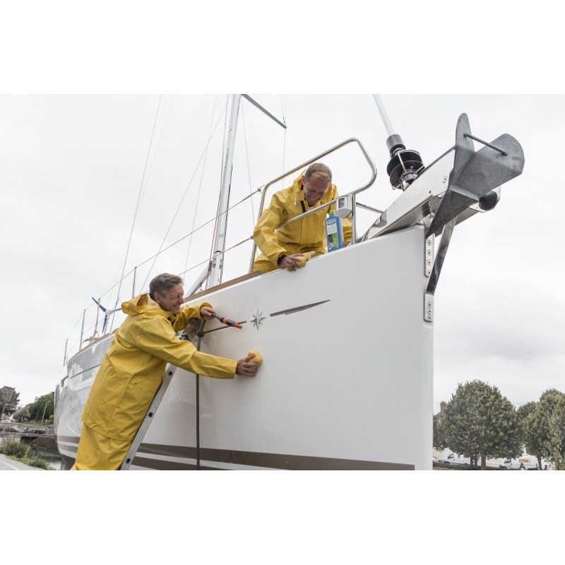 HORIZON Yellow Oilskin Bib Trousers – XM Plastimo