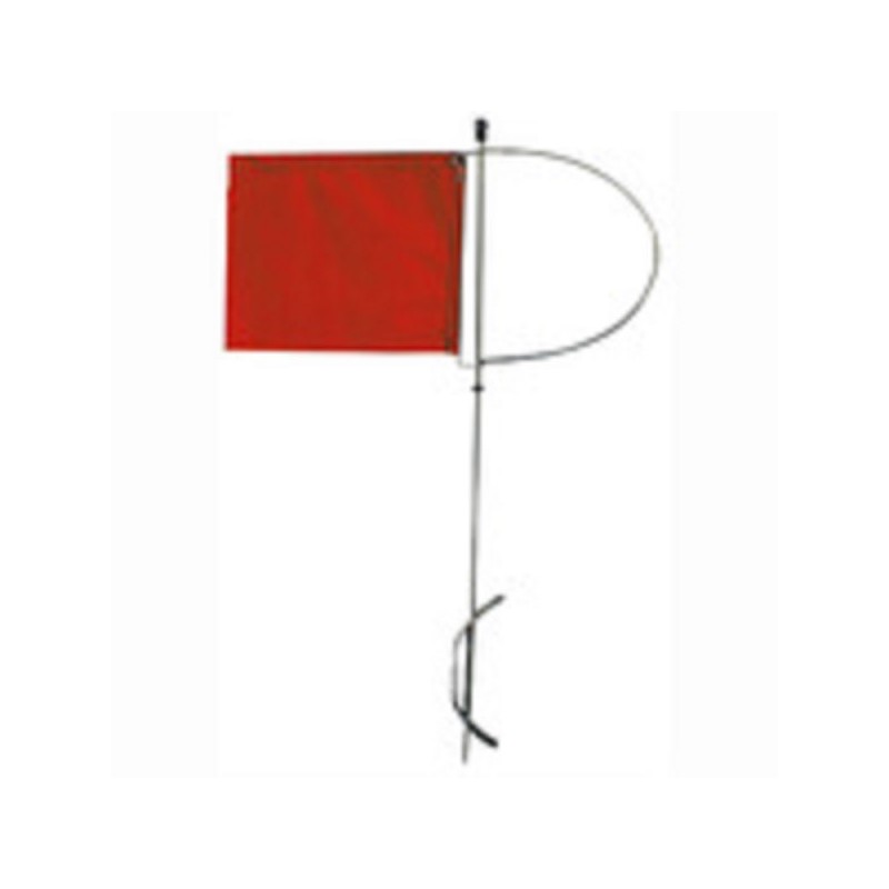 Flag Wind Vane 120 x 110 mm