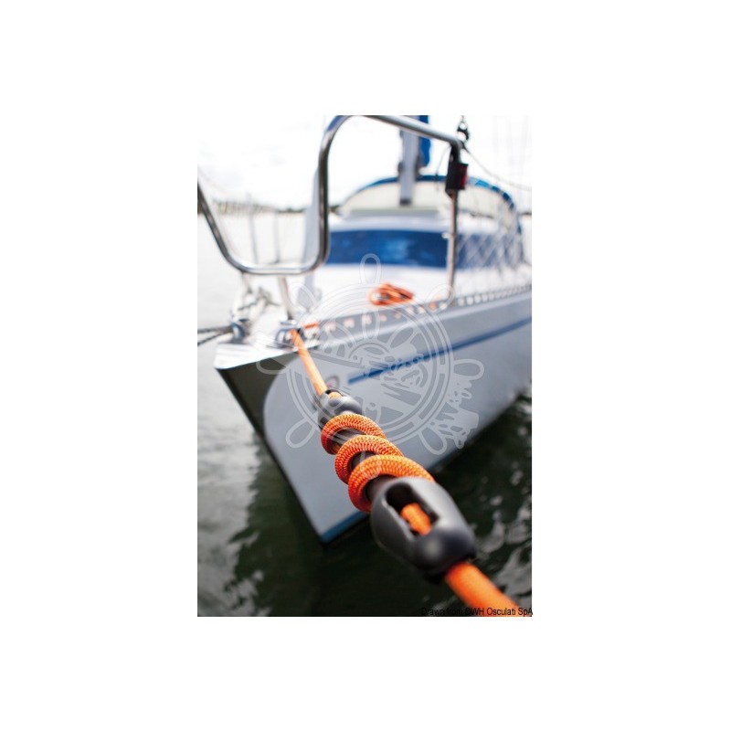 Mooring Rope Shock Absorber for 14 to 18 mm ropes