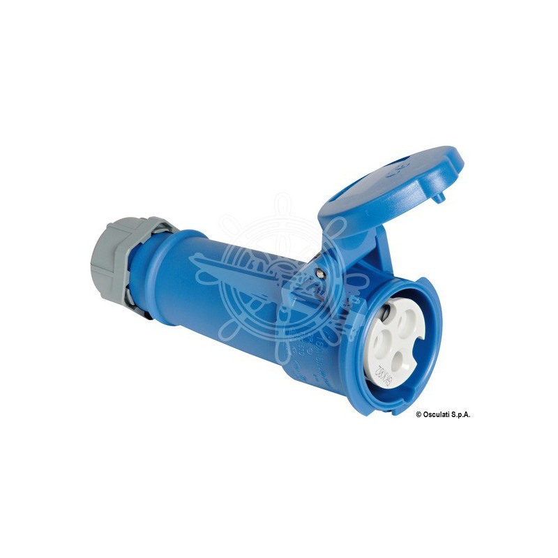 P17 Shore Power Socket 2P+T Female 32A