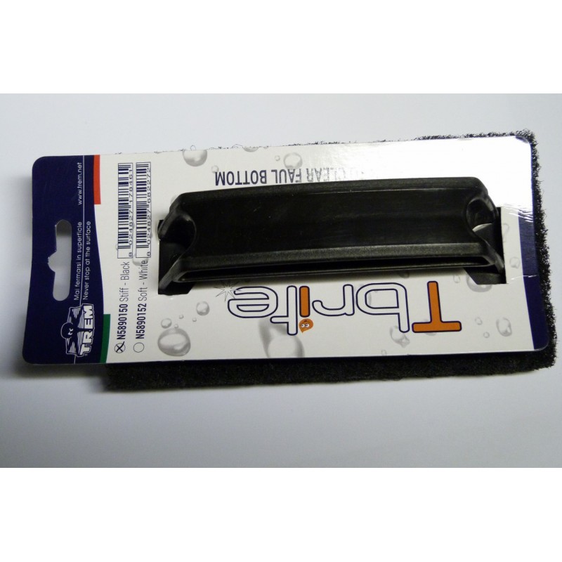 Abrasive pad brush - hard
