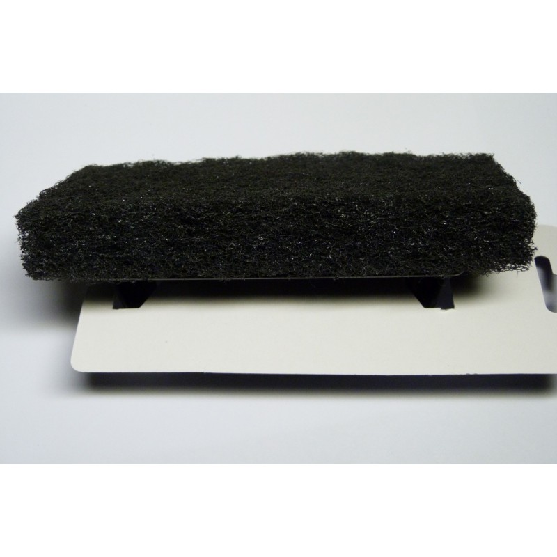 Abrasive pad brush - hard