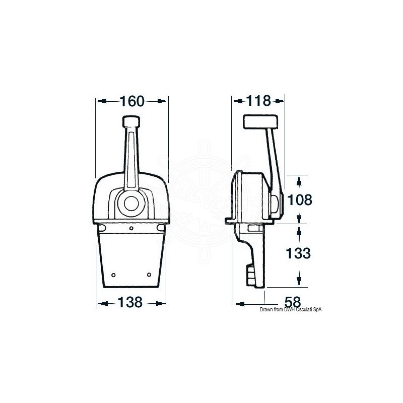 CONTROL BOX ULTRAFLEX B77