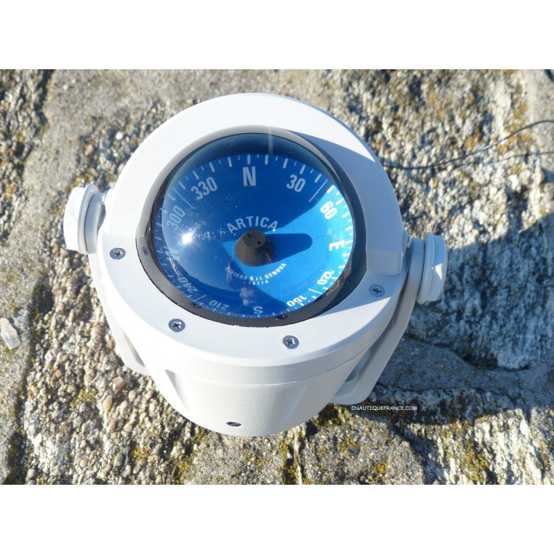 Vega Compass blue and grey on bracket 2" 3/4 - 72 mm