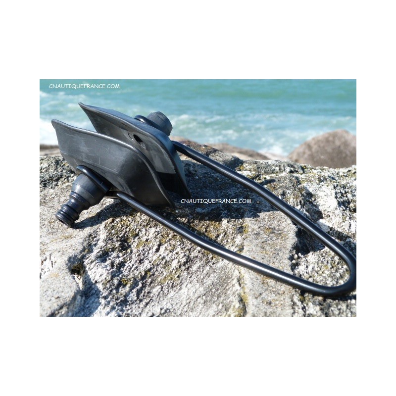 OREILLE DI RINCIO MAX-FLO PER MOTORE FUORIBORDO - VENTOUSE RETTANGOLARI