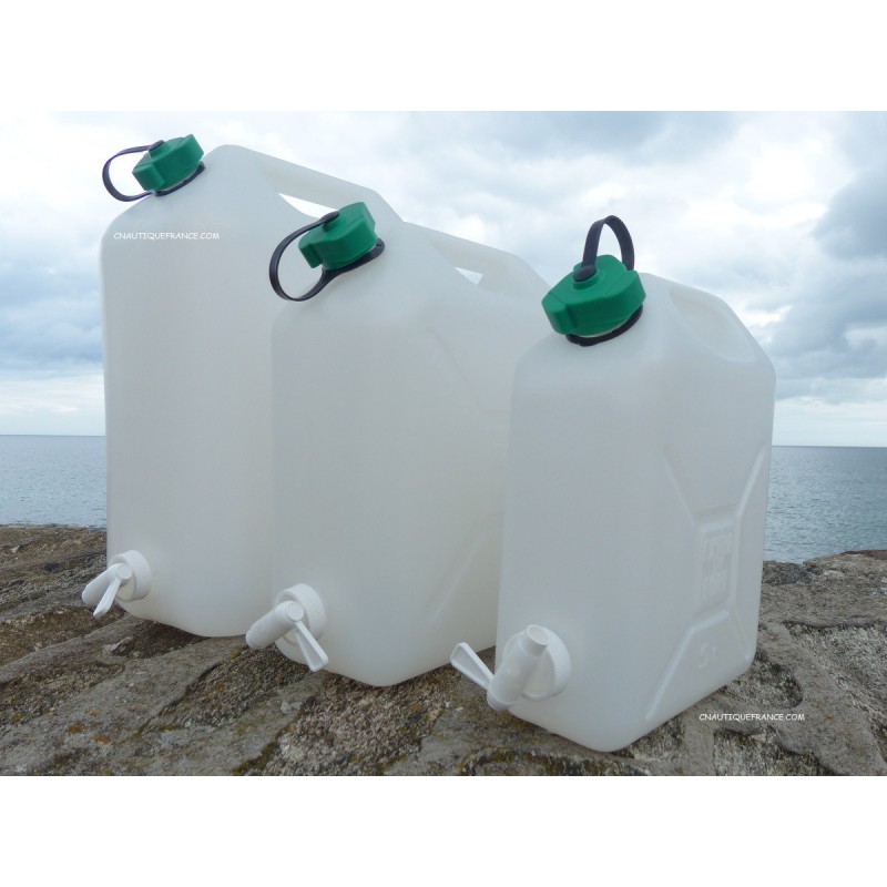 5 L JERRICAN WITH CAP AND TAP