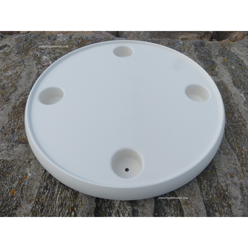 61 cm Composite Tabletop – Practical Furniture for Boats and Outdoor Spaces