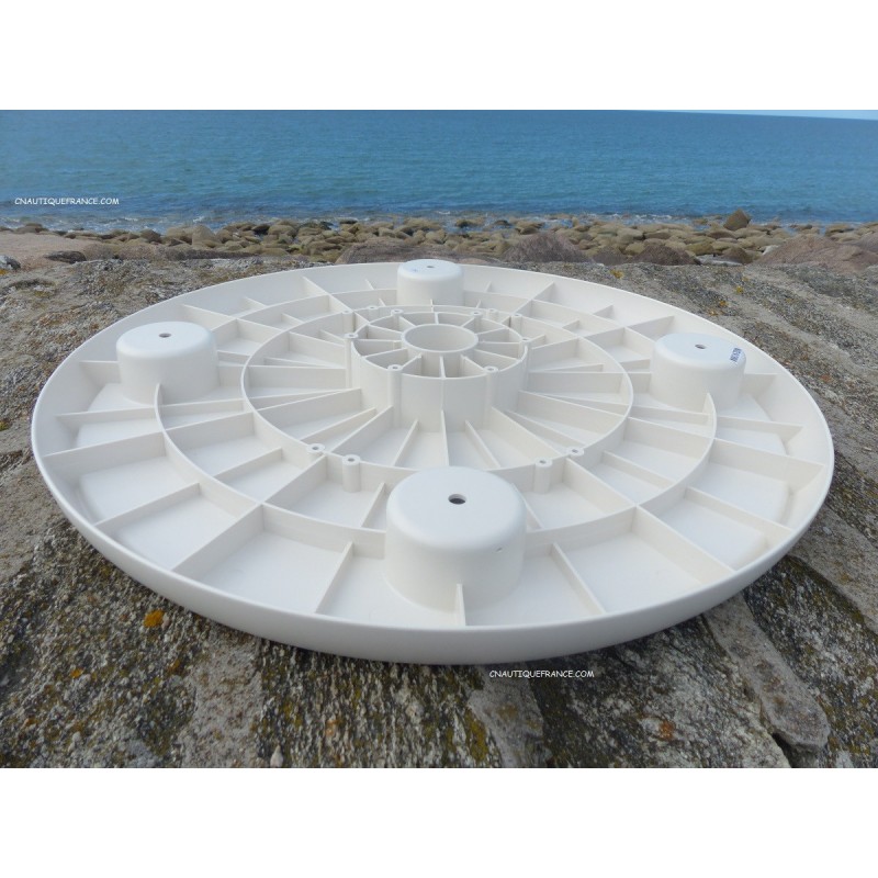 61 cm Composite Tabletop – Practical Furniture for Boats and Outdoor Spaces
