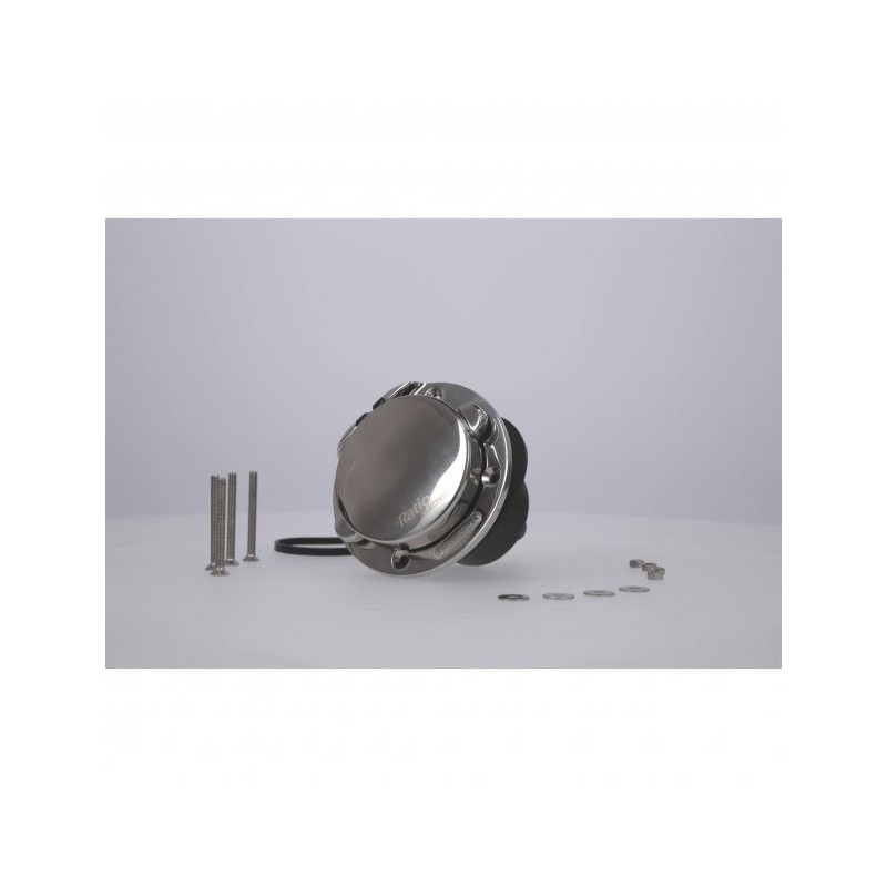 16A / 250V Stainless Steel Onboard Socket