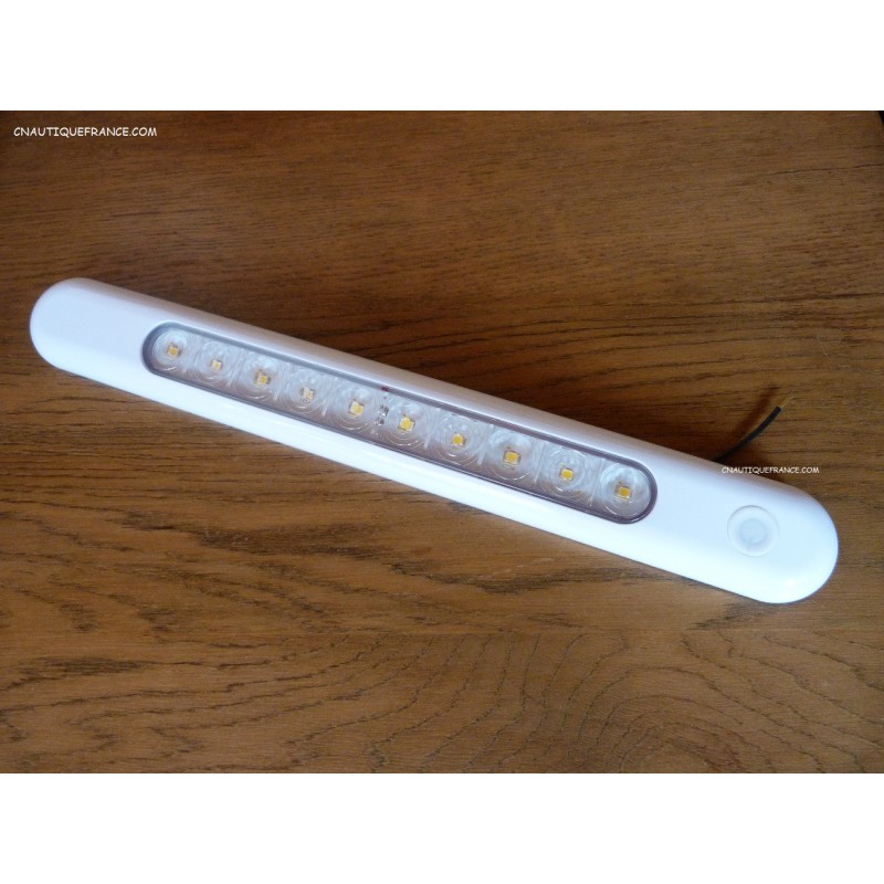 WHITE SURFACE MOUNT LED CEILING LIGHT 310 X 40 X 11.5 MM