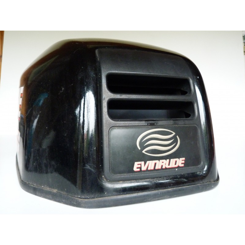 TOP COWLING OUTBOARD MOTOR 115 HP EVINRUDE FICHT RAM INJECTION