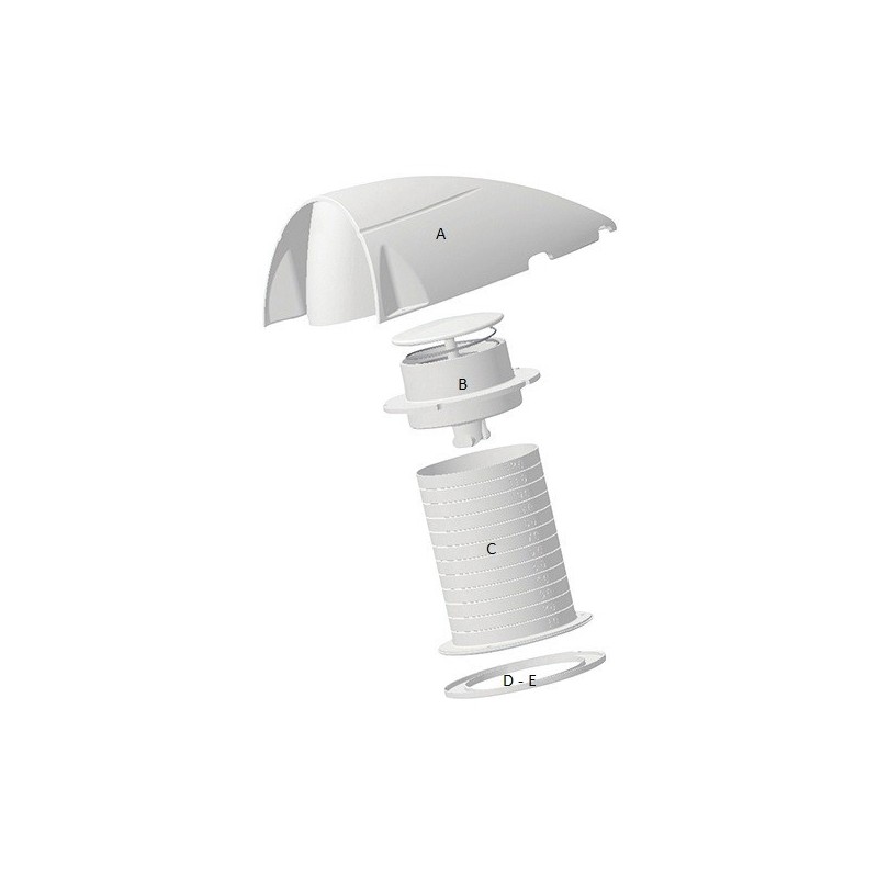 Deck Vent Dorade Box
