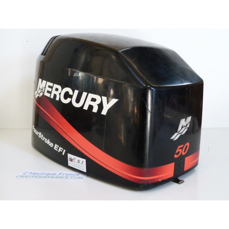 top cowl 50 hp 4s mercury outboard motor
