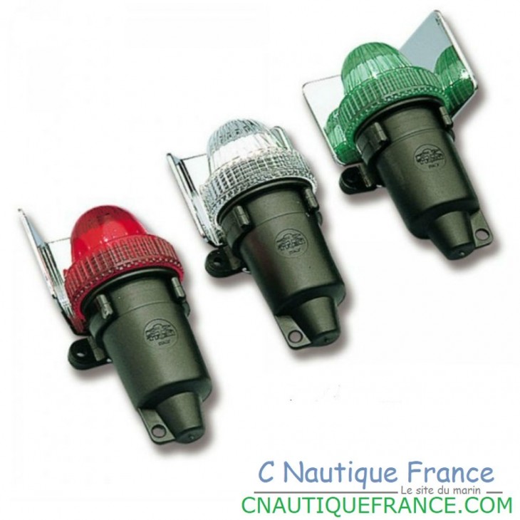 BATTERY POWERED NAVIGATION LIGHTS