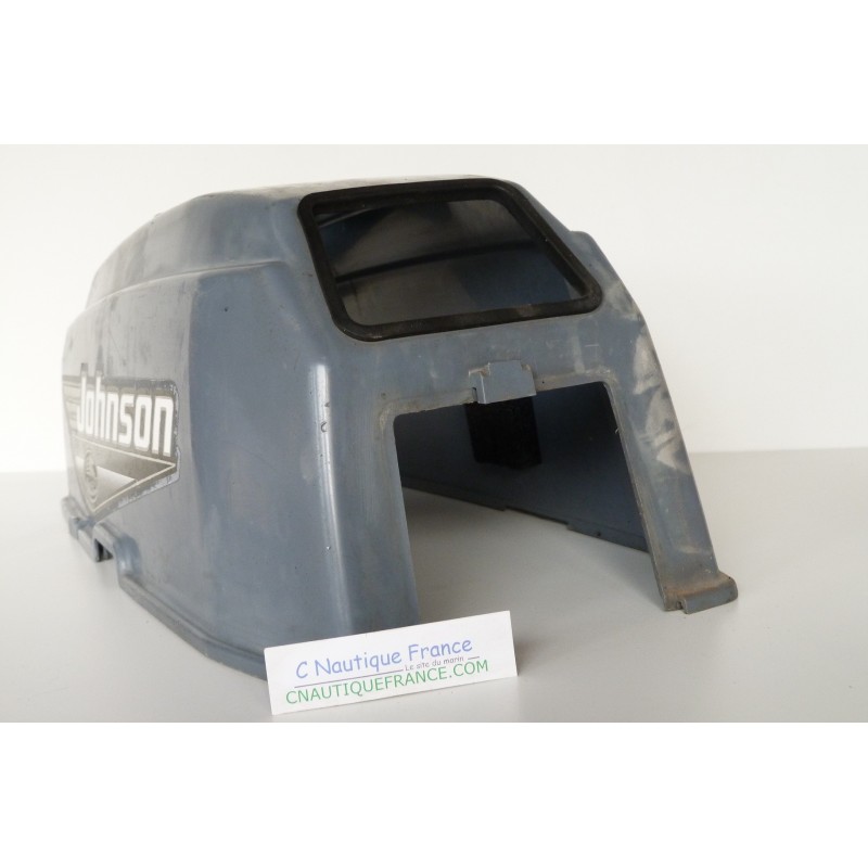 CAPOT 2 CV JOHNSON MOTEUR HORS-BORD
