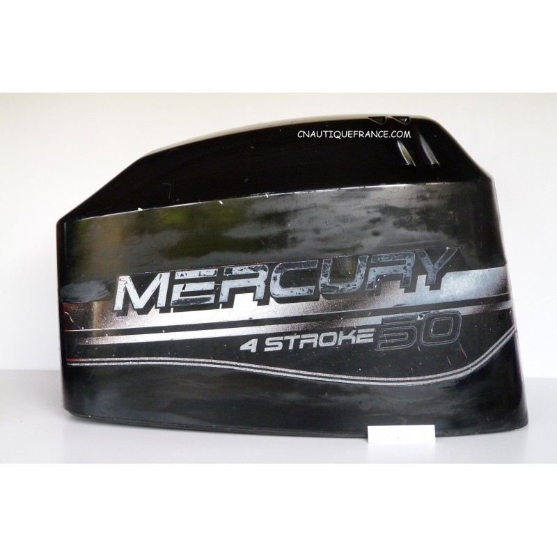 top cowl 50 hp 4s mercury outboard motor
